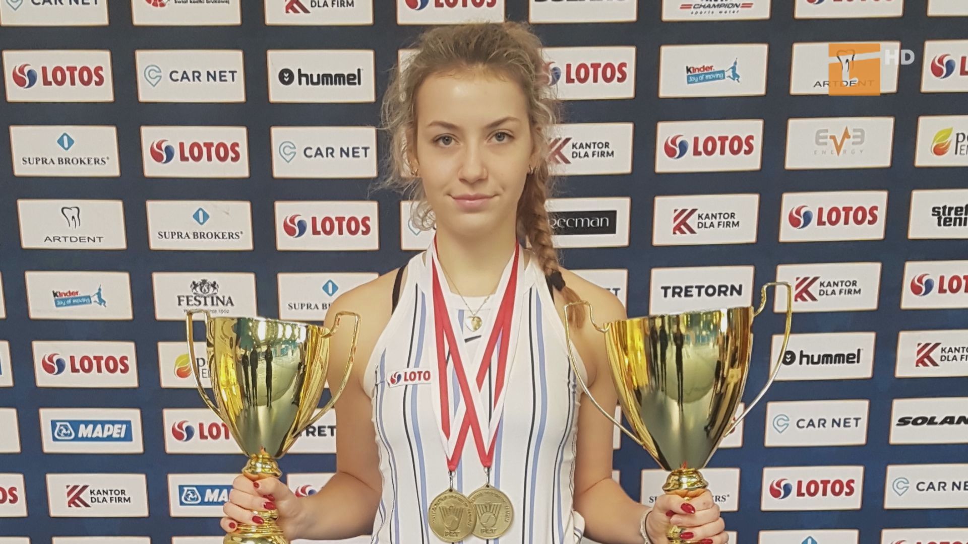 Daria znów najlepsza w Mistrzostwach Polski | Tv Tetka Tczew