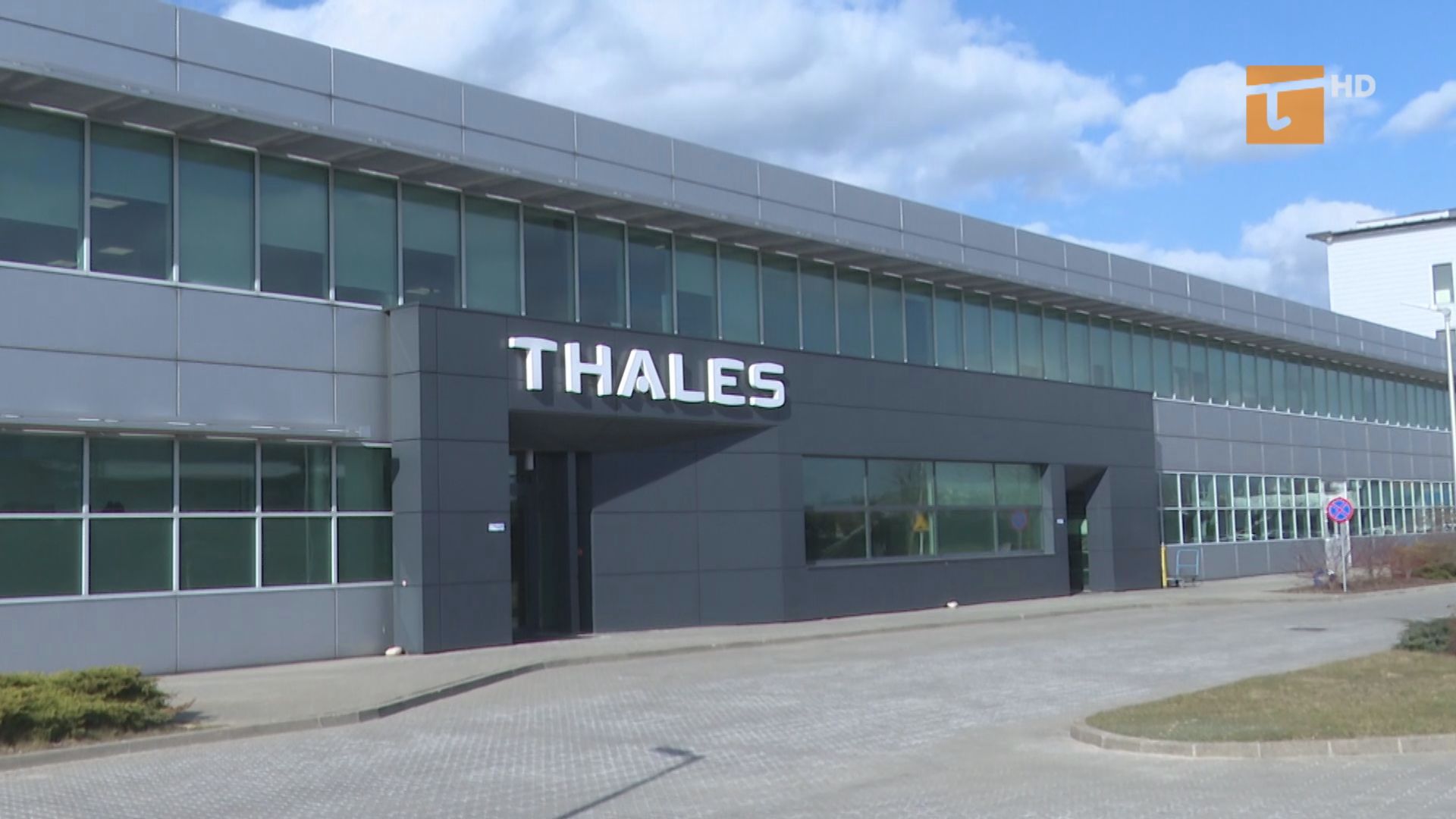 Korporacja Thales inwestuje w Tczewie | Tv Tetka Tczew