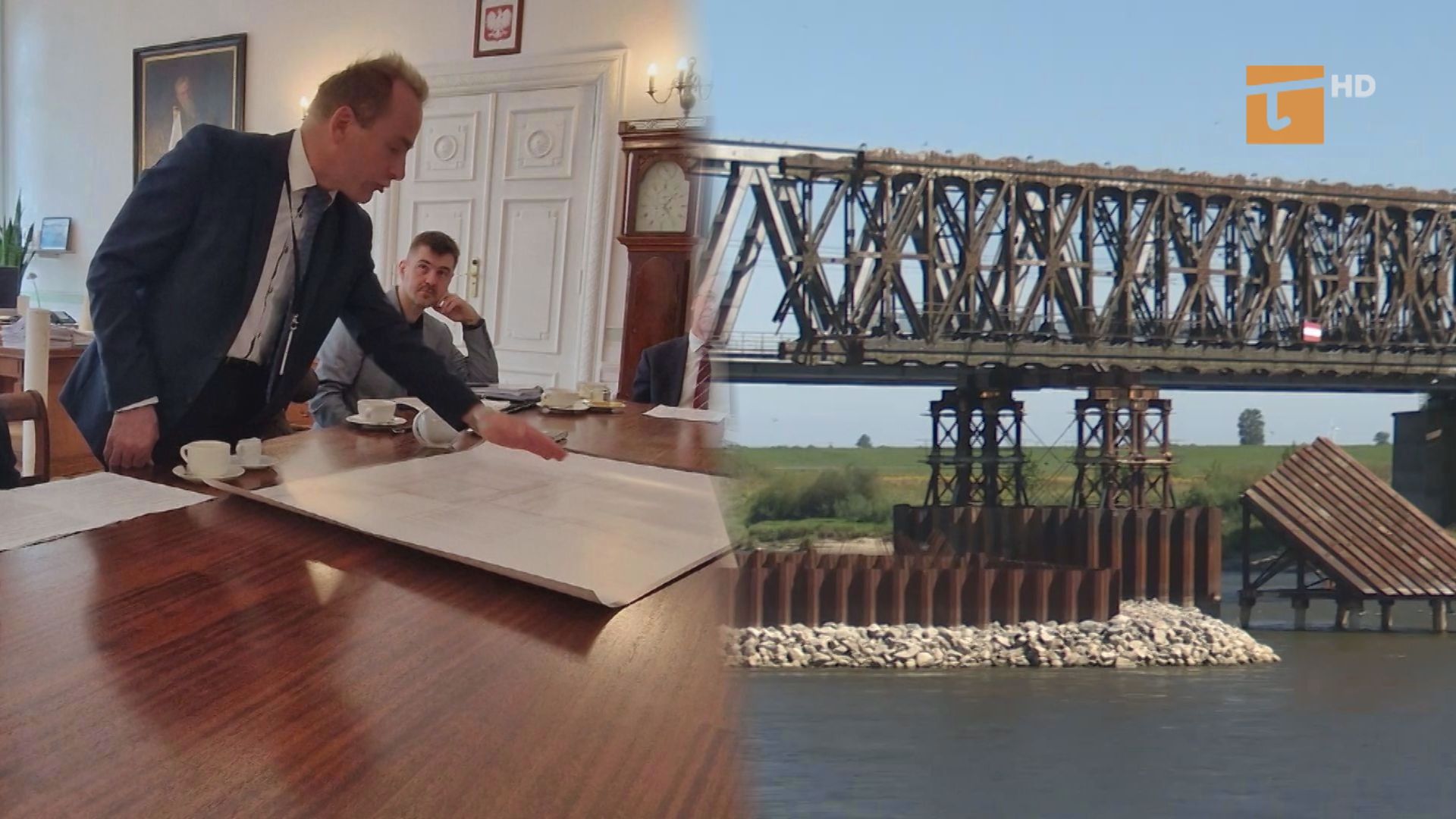 Ekspozycja przęsła ESTB za 32 mln zł to skandal? | Tv Tetka Tczew