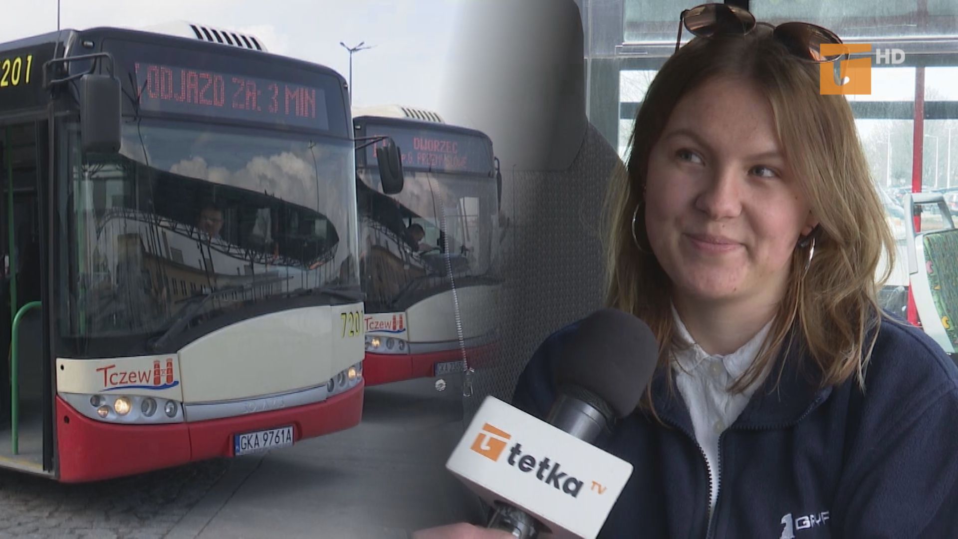 Kierowczynie i kierowcy mówią o swojej pracy | Tv Tetka Tczew