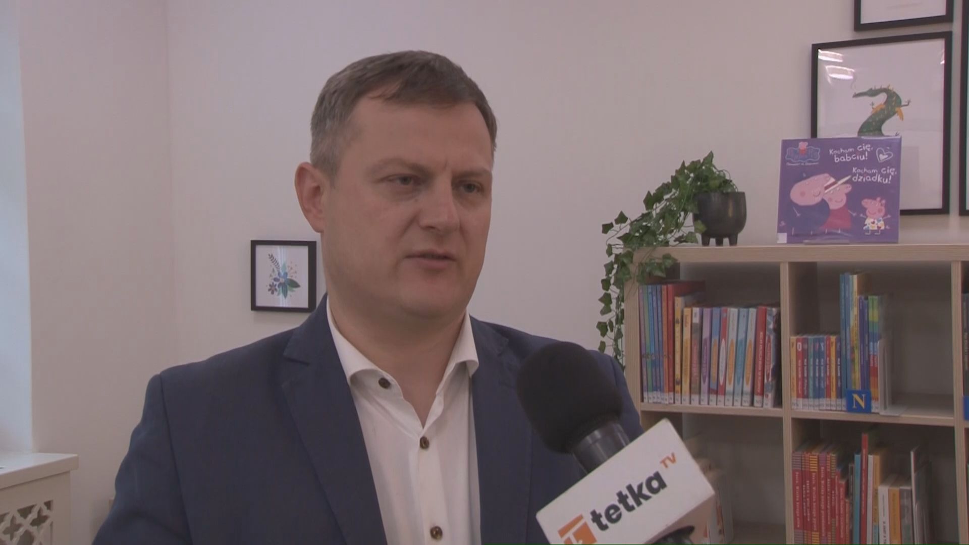 Dyrektor Krzysztof Korda odchodzi z MBP | Tv Tetka Tczew
