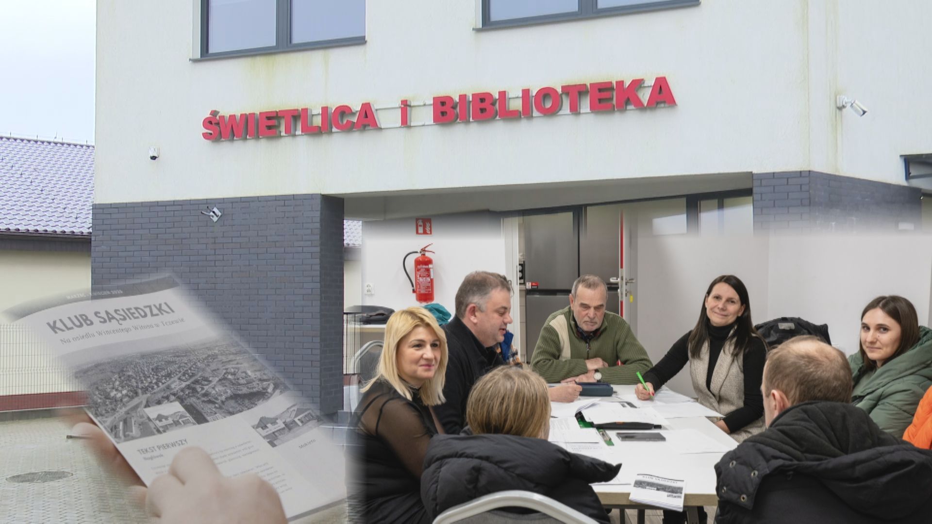 Na Górkach powstał nowy Klub Sąsiedzki | Tv Tetka Tczew