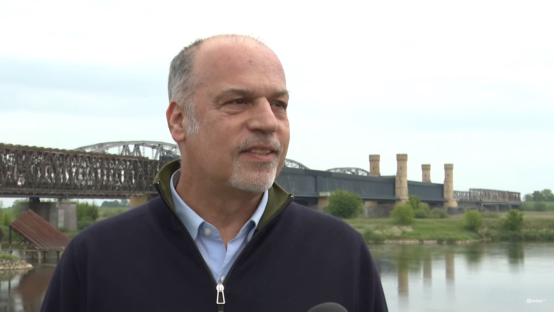 Szwajcarzy poznają sekrety Mostu Tczewskiego | Tv Tetka Tczew