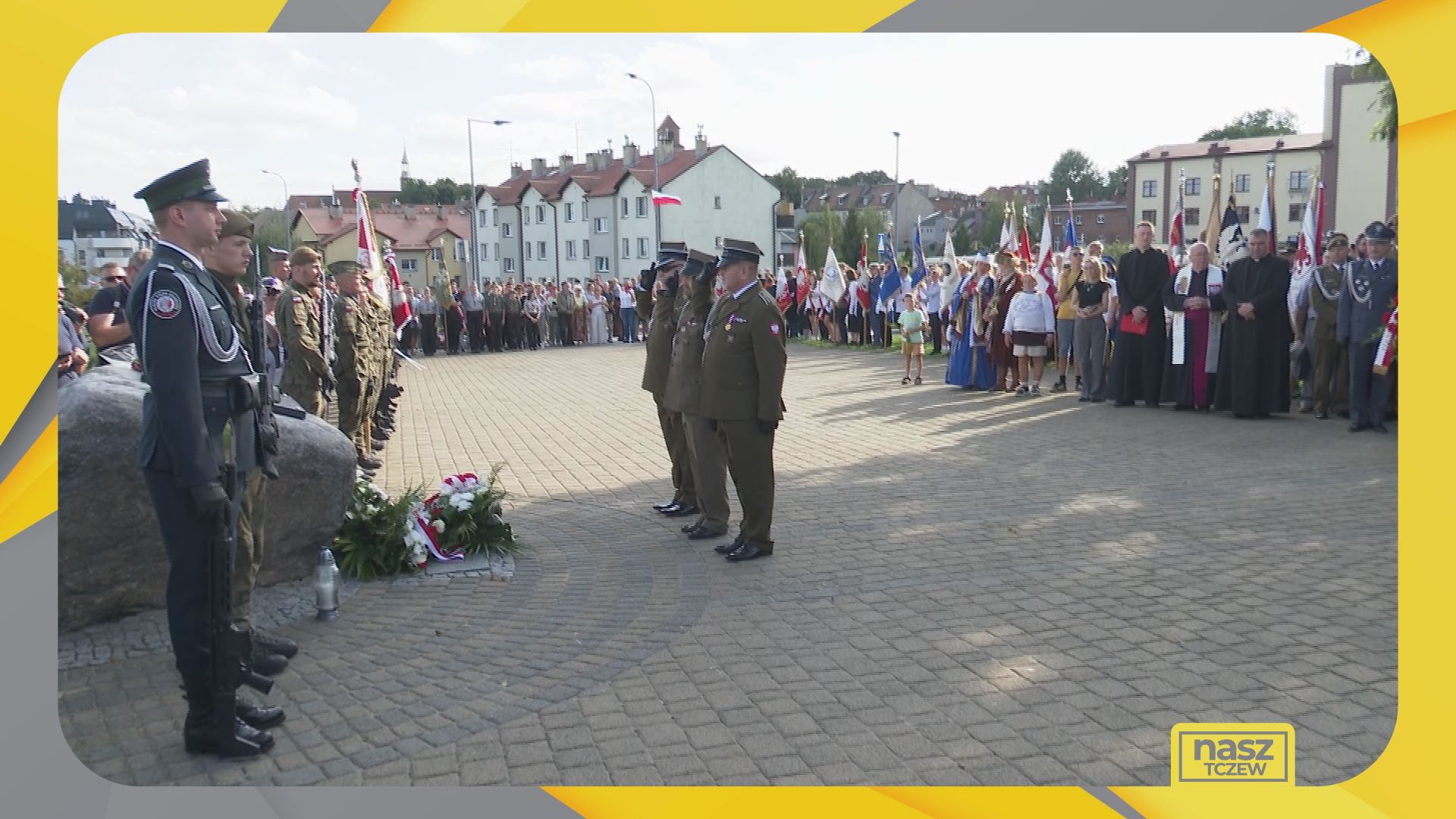 86 lat temu w Tczewie wybuchła wojna | Tv Tetka Tczew