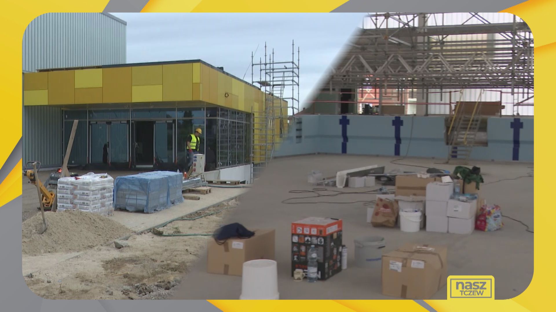 Nowy basen przy SP 12 prawie gotowy | Tv Tetka Tczew