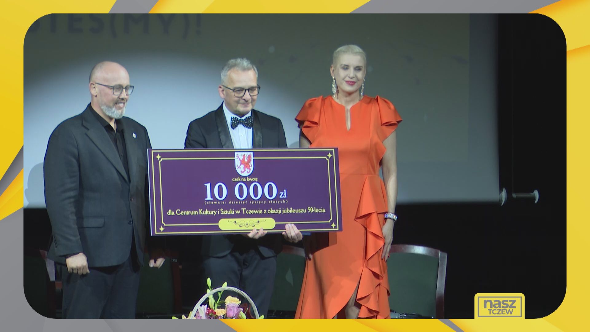 50 lat tworzenia tczewskiej kultury | Tv Tetka Tczew